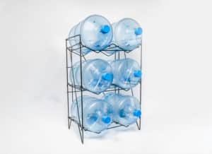 6 Bottle Wire Rack | Aussie Gold Natural Spring Water